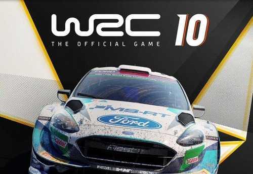 WRC 10 World Rally Championship PS4 PS5