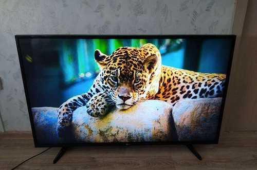 Телевизор Smart TV LG 49" (124 см), UltraHD