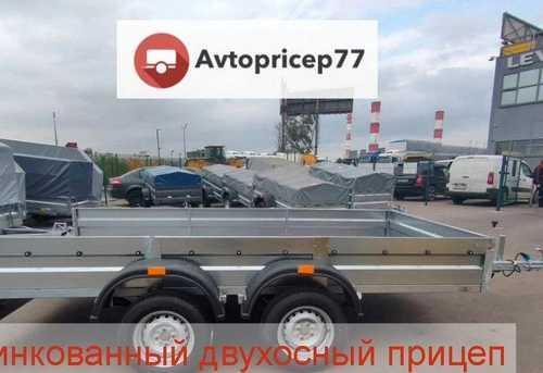Прицеп легковой двухосный 3,5 метра