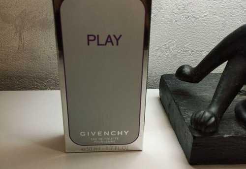 Туалетная вода Givenchy Play Pour Femme