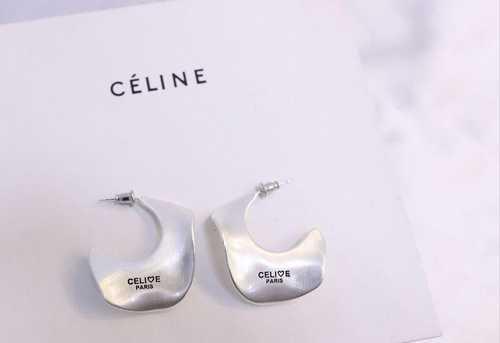 Серьги в стиле celine,хит сезона