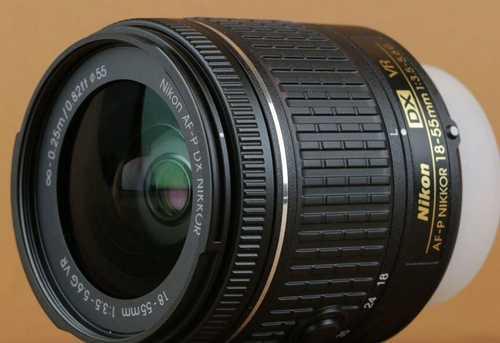 Nikon Nikkor AF-P 18-55mm f/3.5-5.6G VR (id 24365)