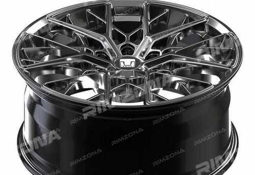 Кованый диск в стиле HRE FF10 R20 6X139.7 100.1