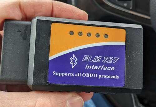 Автосканер elm327 obd 2