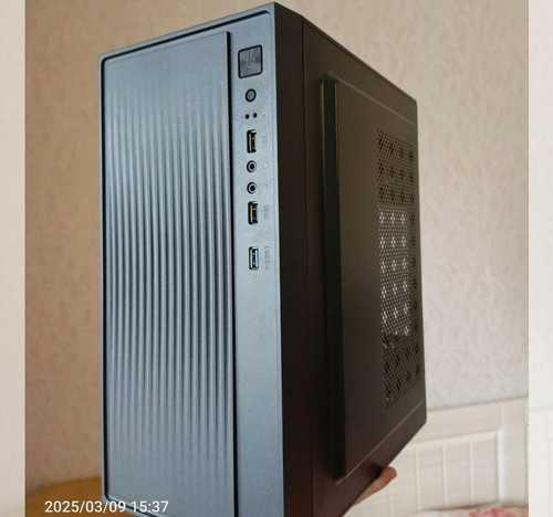 Компьютерный корпус mATX ACC-261B черный