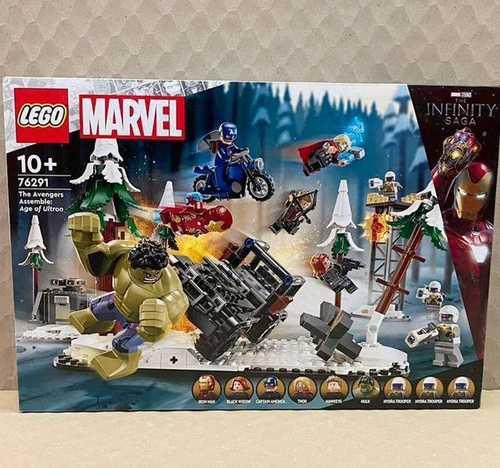 Lego Super Heroes 76291 Мстители: Эра Альтрона