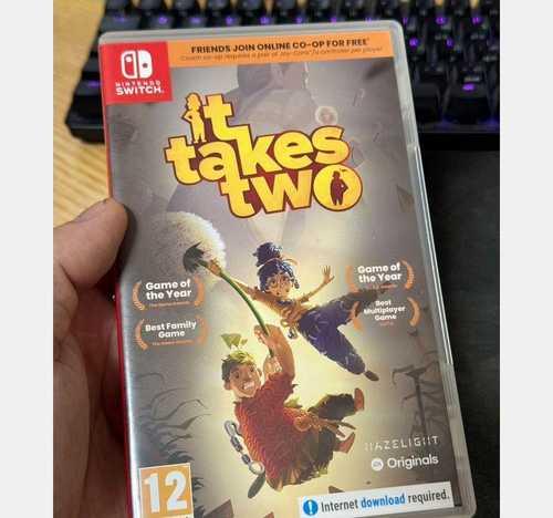 Игра It Takes Two для Nintendo Switch