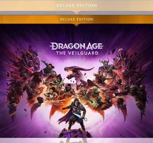 Dragon Age The Veilguard Deluxe PS5 На Русском