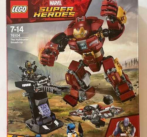 Lego Marvel Super Heroes 76104 Халкбастер