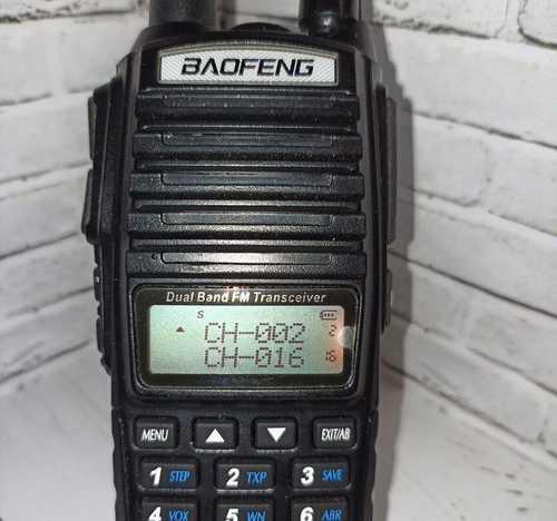 Рация baofeng uv-82 uhf-vhf диапазон