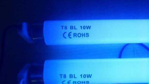 Лампа ультрафиолетовая Mosquito-killer-T8-18W-BL
