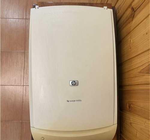 Сканер hp scanjet 4400c