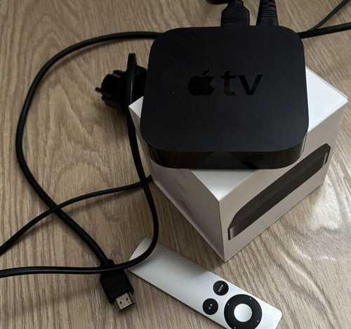 Тв приставка apple tv 3 A1469