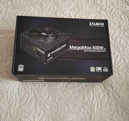 Блок питания Zalman MegaMax 500W