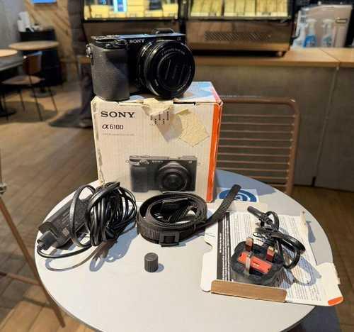 Sony A6100 Kit (до 500 кадров пробег)