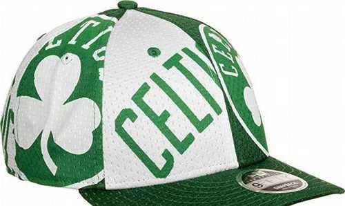 Бейсболка New Era Boston Celtics