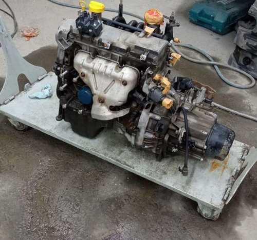 Двигатель Рено Логан 1 K7MF710 1,6