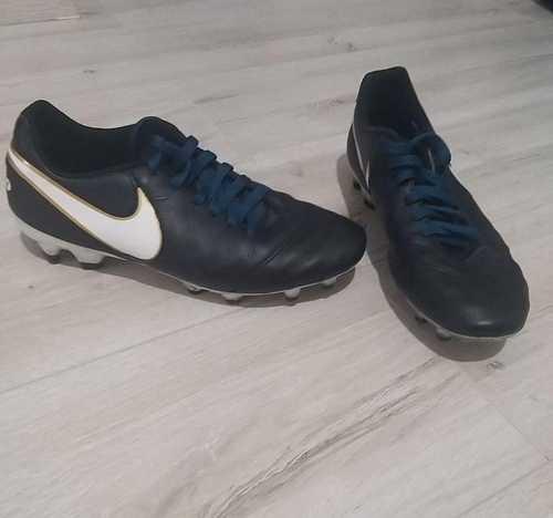 Бутсы nike tiempo