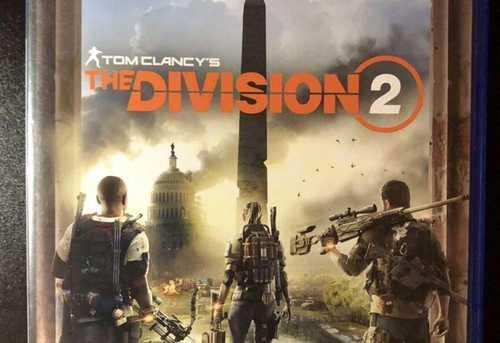 Диск Tom Clancys The Division 2 Ps4 и Ps5