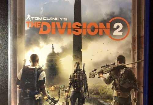 Диск Tom Clancys The Division 2 Ps4 и Ps5