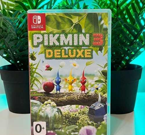 Pikmin 3 deluxe на Nintendo Switch