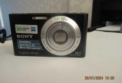 Цифровой фотоаппарат Sony cyber-shot dsc-w320