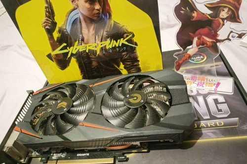 Видеокарта Gigabyte gtx 1060 3gb