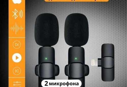 Петличный микрофон для iPhone