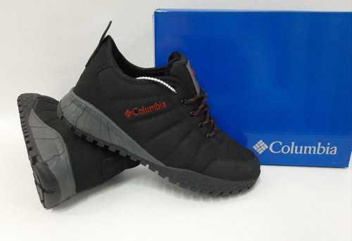 Зимние кроссовки натуральная шерсть Columbia 654
