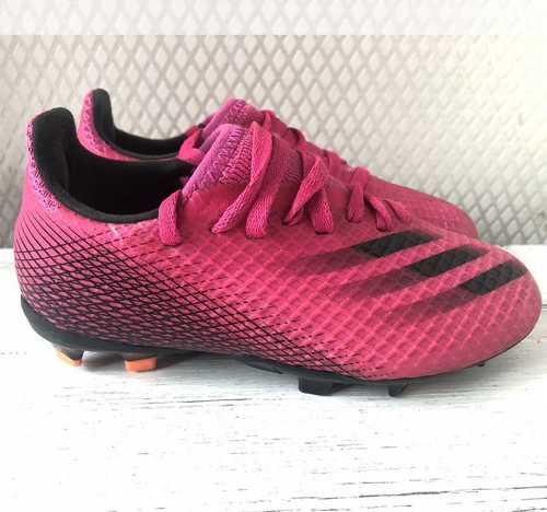 Детские бутсы Adidas X Ghosted.3 FG US 12K