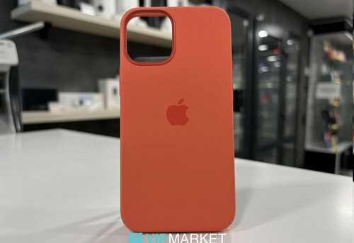 Чехол Silicon Case для iPhone 12 Mini Orange