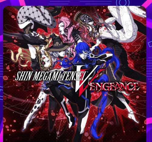 Shin Megami Tensei V: Vengeance PS5 и PS4