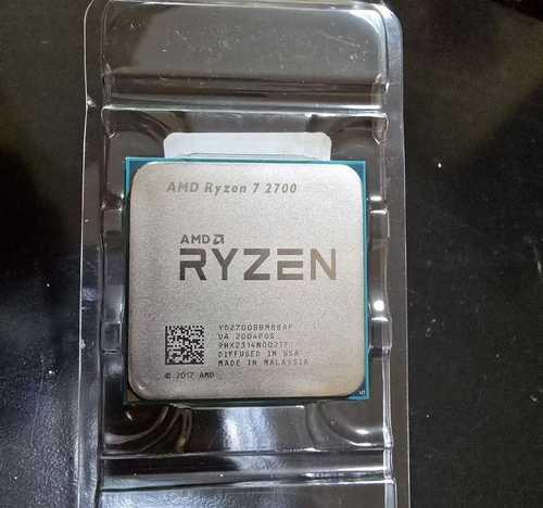 Процессор Ryzen 7 2700