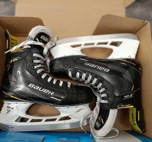 Хоккейные коньки Bauer supreme M4, р.6,5