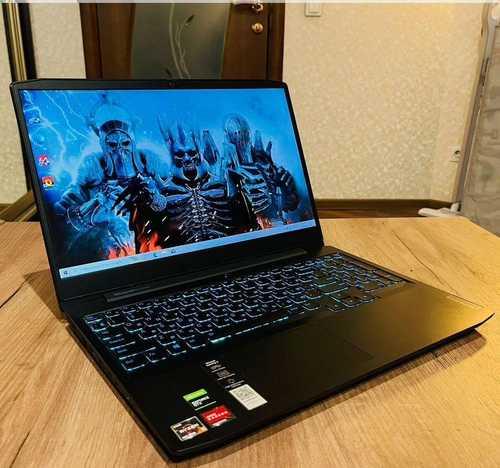 Lenovo Gaming 6-Ядер 16Gb GTX 1650 SSD 512Gb