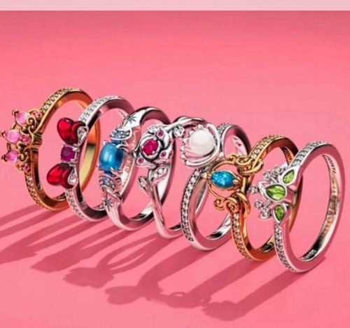 Pandora x Disney Rings Original