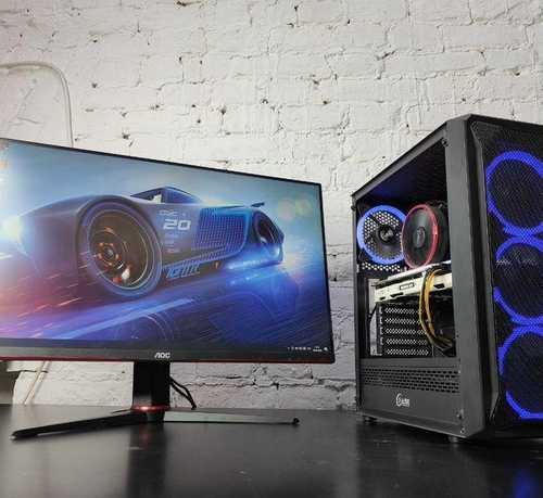 Игровой комьютер / i3 12100f + gtx 1660s