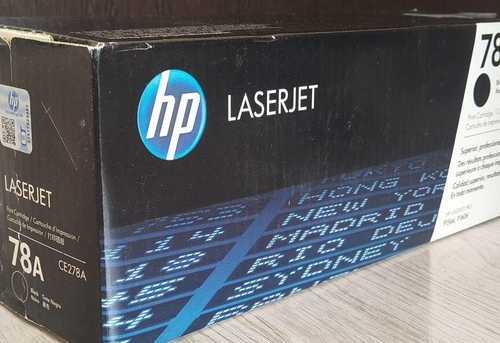 Картридж оригинальный HP 78a