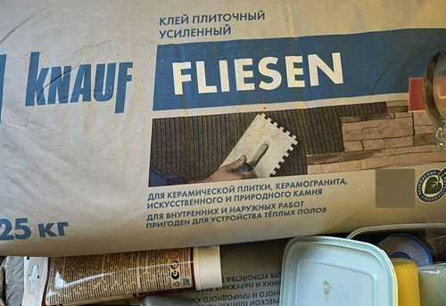 Knauf плиточный клей