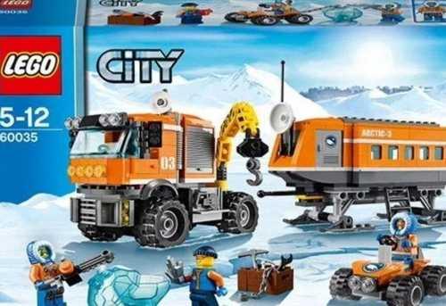 Lego City 60035 Передвижная арктическаястанция