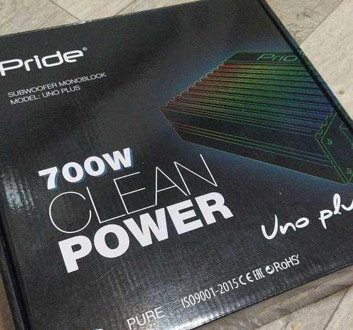 Pride uno plus моноблок