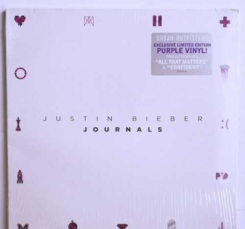 Justin Bieber – Journals 2LP 2016 US Purple Rare