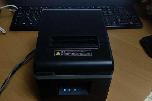 Термопринтер xprinter чеки стикеры