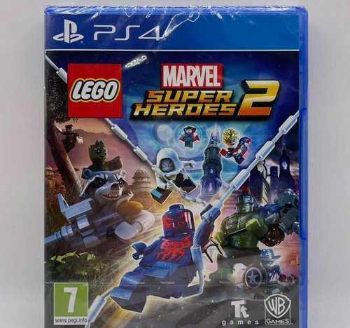 Lego marvel super heroes 2 Ps4