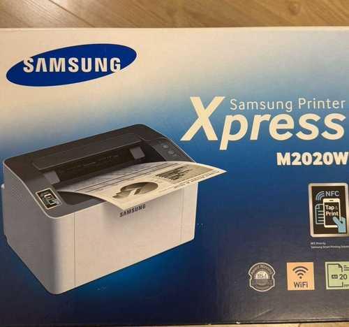 Принтер samsung xpress m2020w