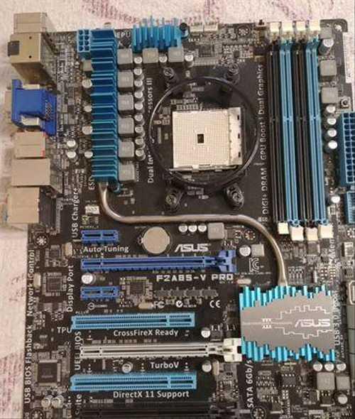 Материнская плата Asus f2a85-v pro