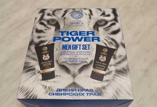 Подарочный набор для душа Tiger Power