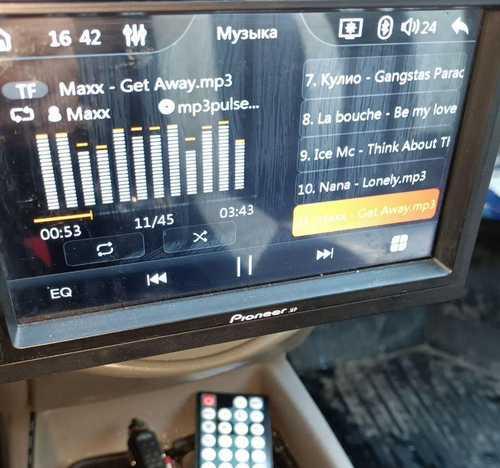 Авто магнитола pioneer бу