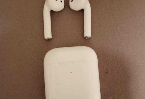 Продам или обменяю наушники apple airpods 2