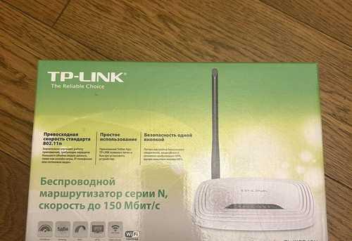 Wi-Fi роутер TP-link TL-WR740N